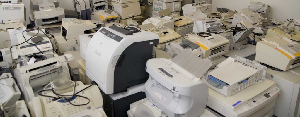 How to Dispose of Old Printers | High Tech Recycling