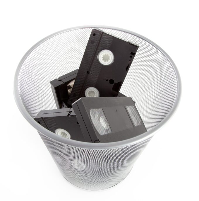 Video Tape Recycling: How to Properly Dispose of Old VHS Tapes